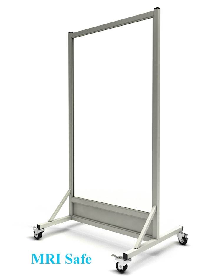 MRI Safe Lead Barrier Acrylic Window 60"Hx30"W Phillips Safety LB-3060 ...