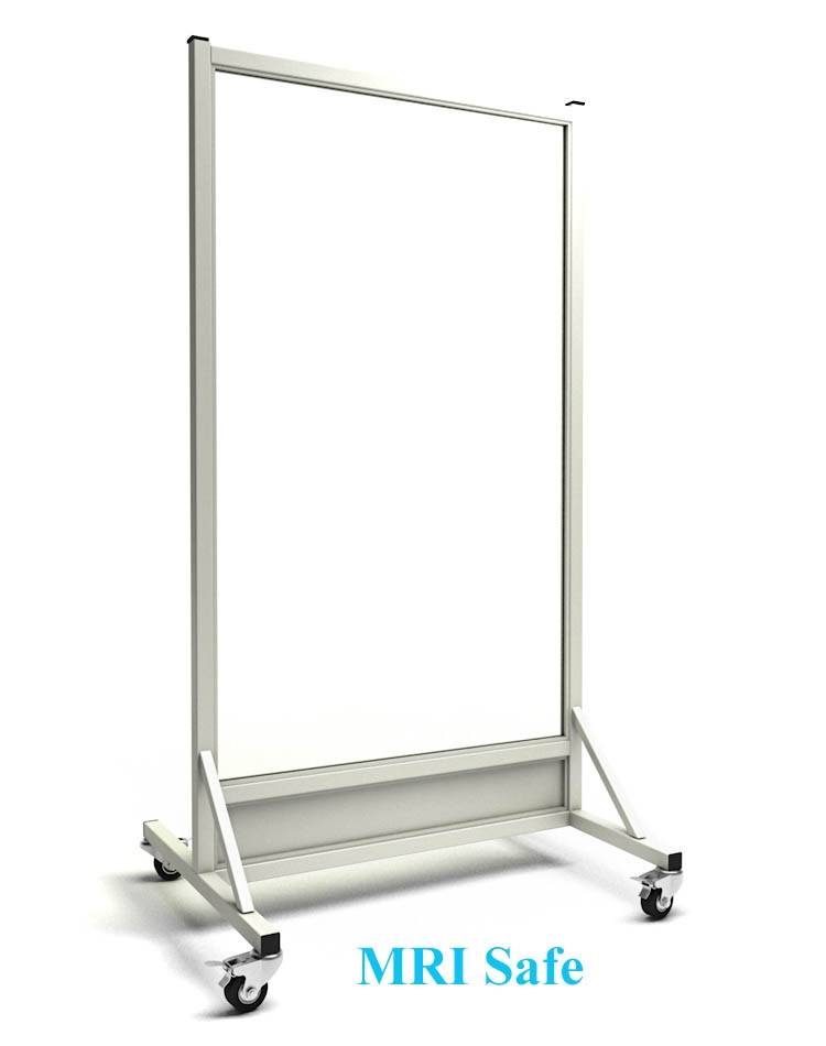 MRI Safe Lead Barrier Acrylic Window 60"Hx30"W Phillips Safety LB-3060 ...