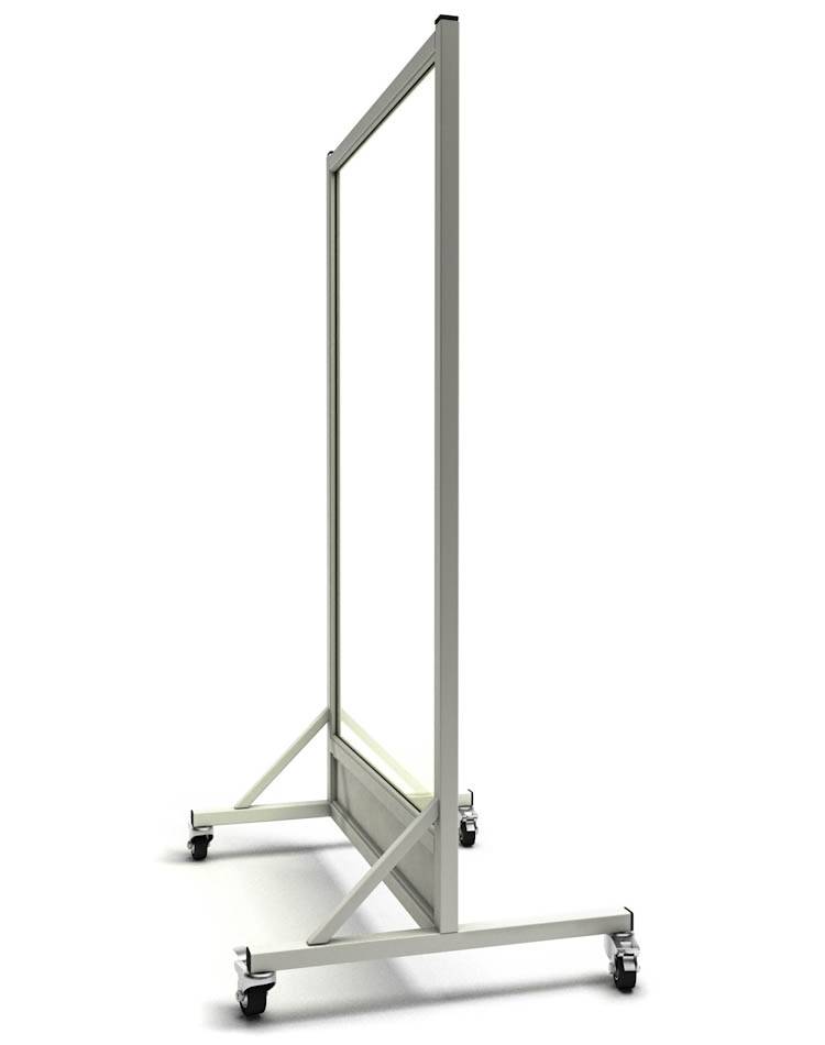 Phillips Safety LB-3060-ACR Mobile Lead Barrier Acrylic Window 60"Hx30"W