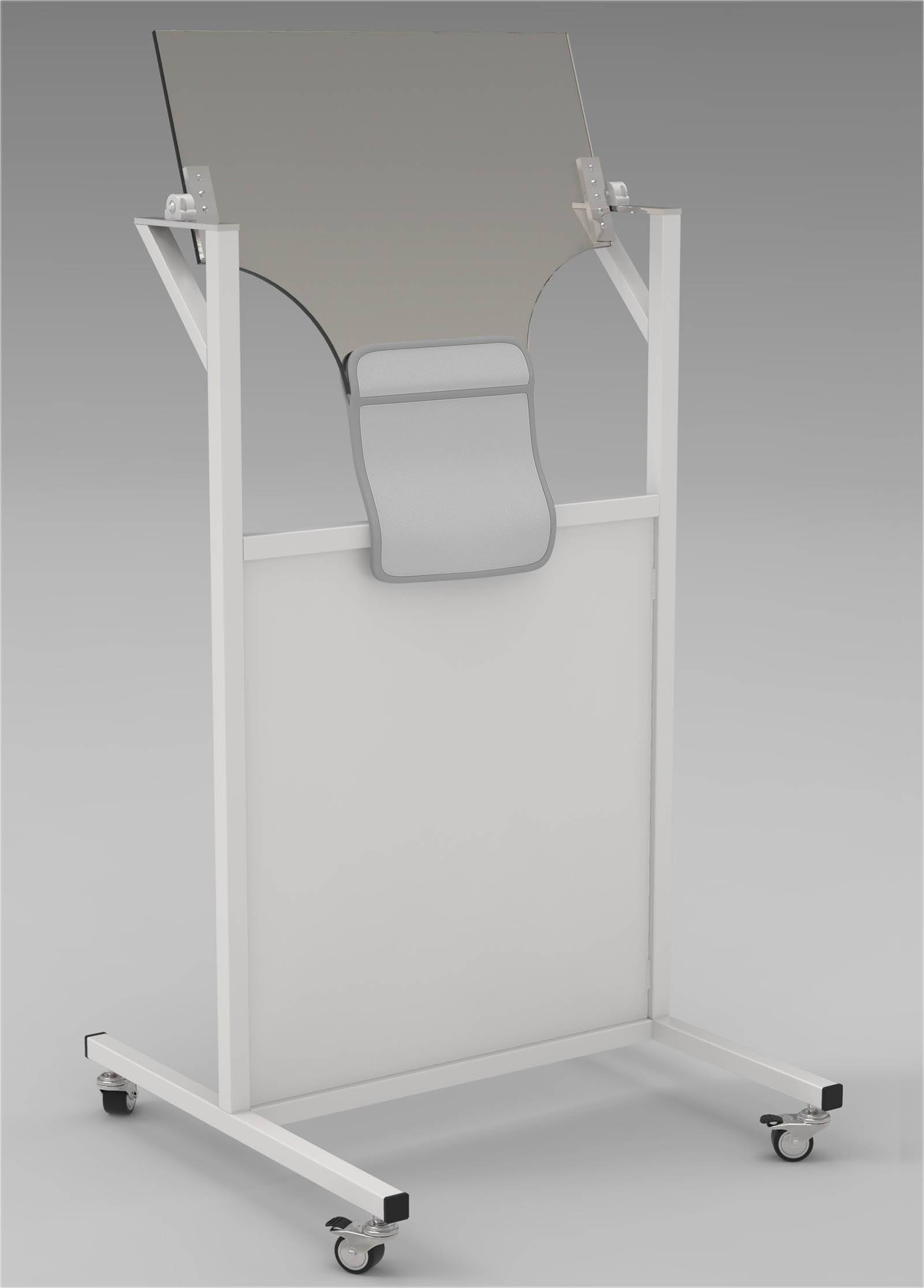 Phillips Safety LB-8060 Interventional X-Ray Lead Barrier Acrylic Window