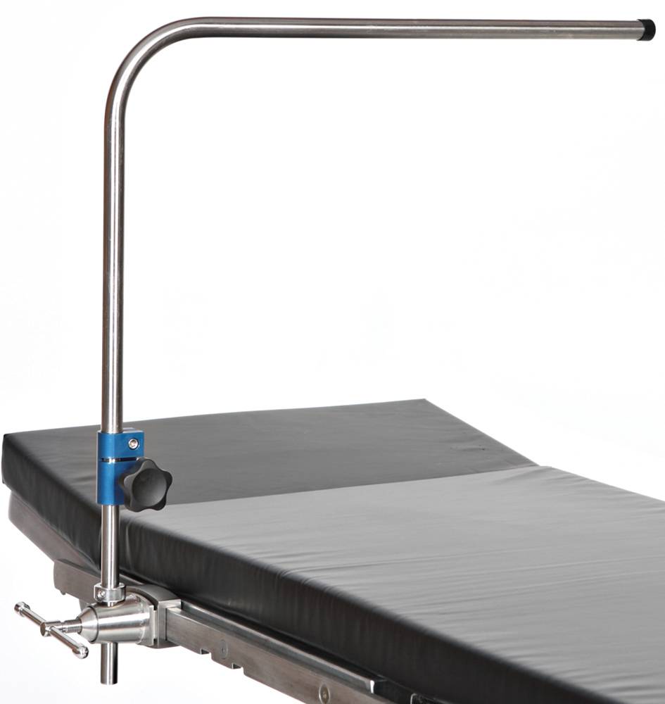 Stainless Steel Adjustable Anesthesia Screen Mid Central Medical MCM101