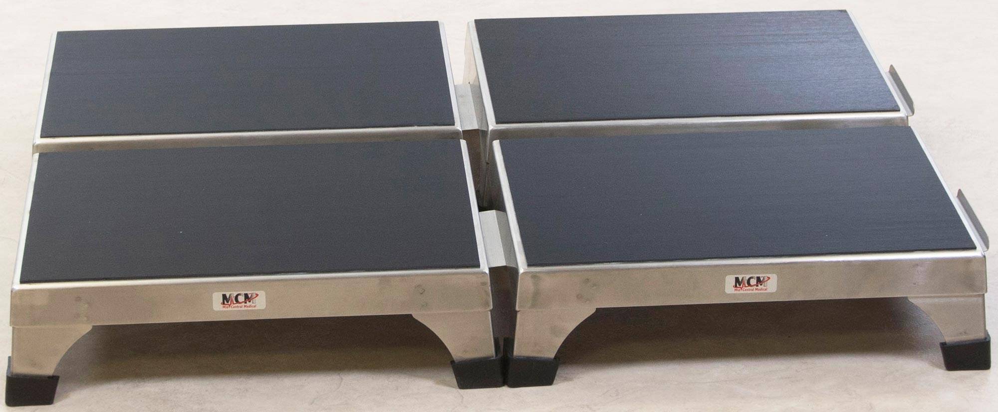 Stainless Steel Stackable Interlocking Step Stool