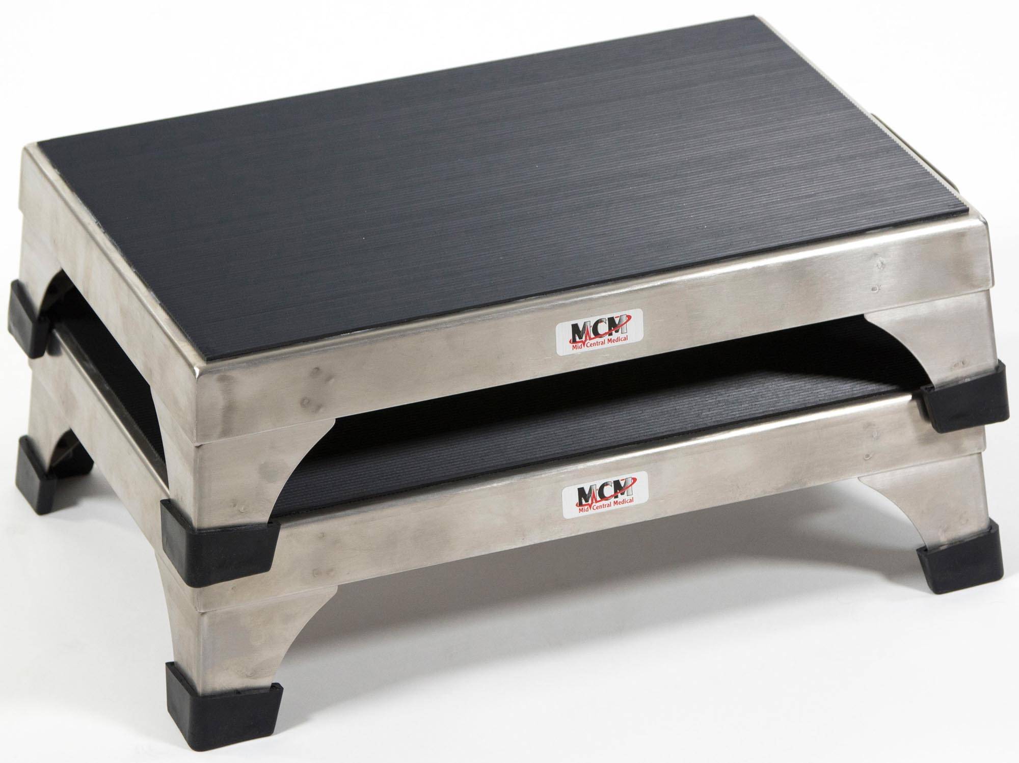 Stainless Steel Stackable Interlocking Step Stool