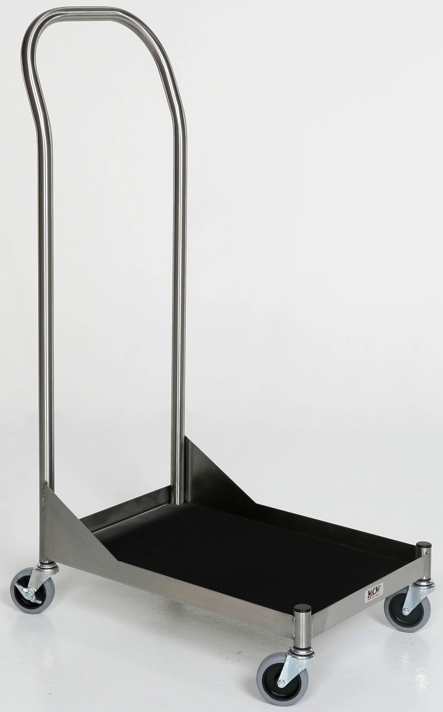 SS Carry Cart MCM145 for Stacking Interlocking Step Stool MCM140