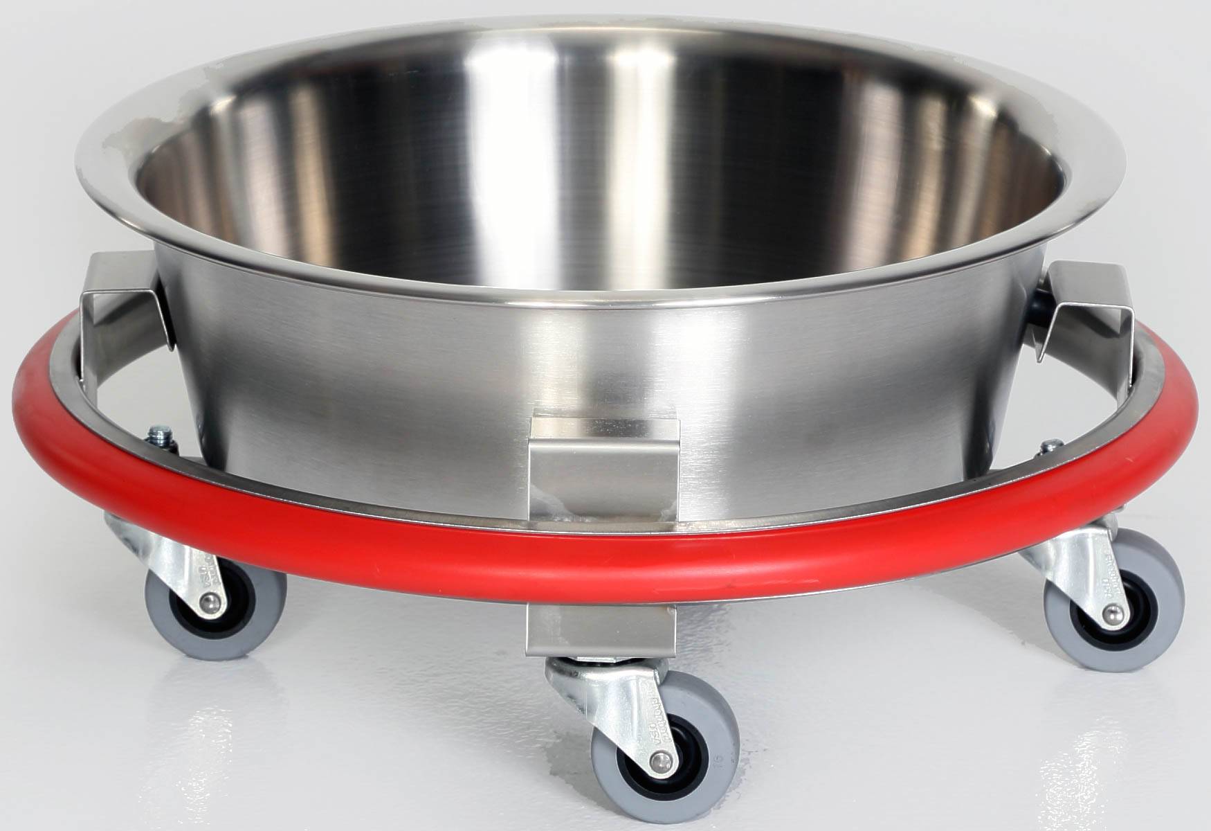 Stainless Steel Sponge Receptacle with Removable 12 Quart Basin MCM541