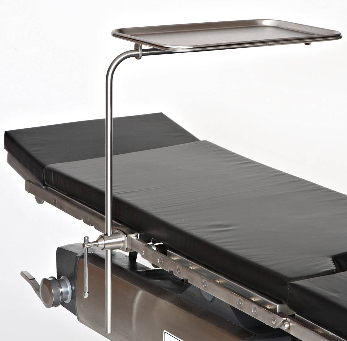 Stainless Steel Mayo Tray Attachment Mid Central Medical MCM740