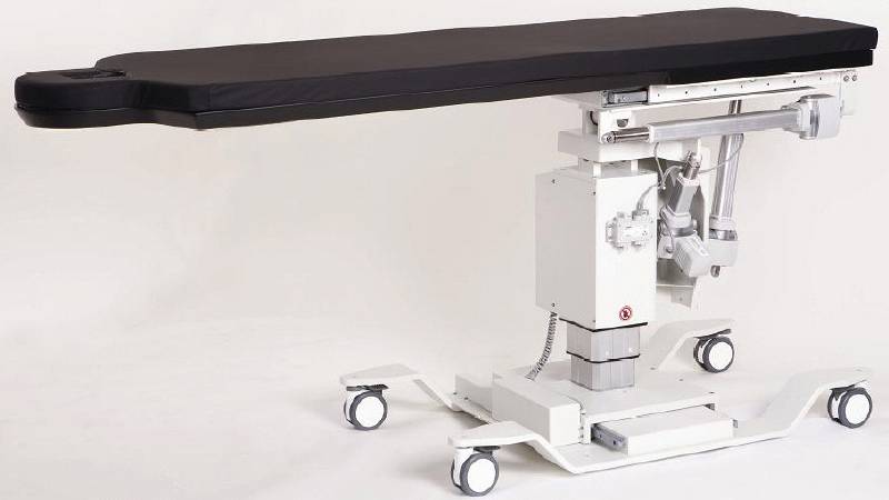 Arcoma TM-5 Elite C-Arm Vascular Table 5-Way with Lateral Travel