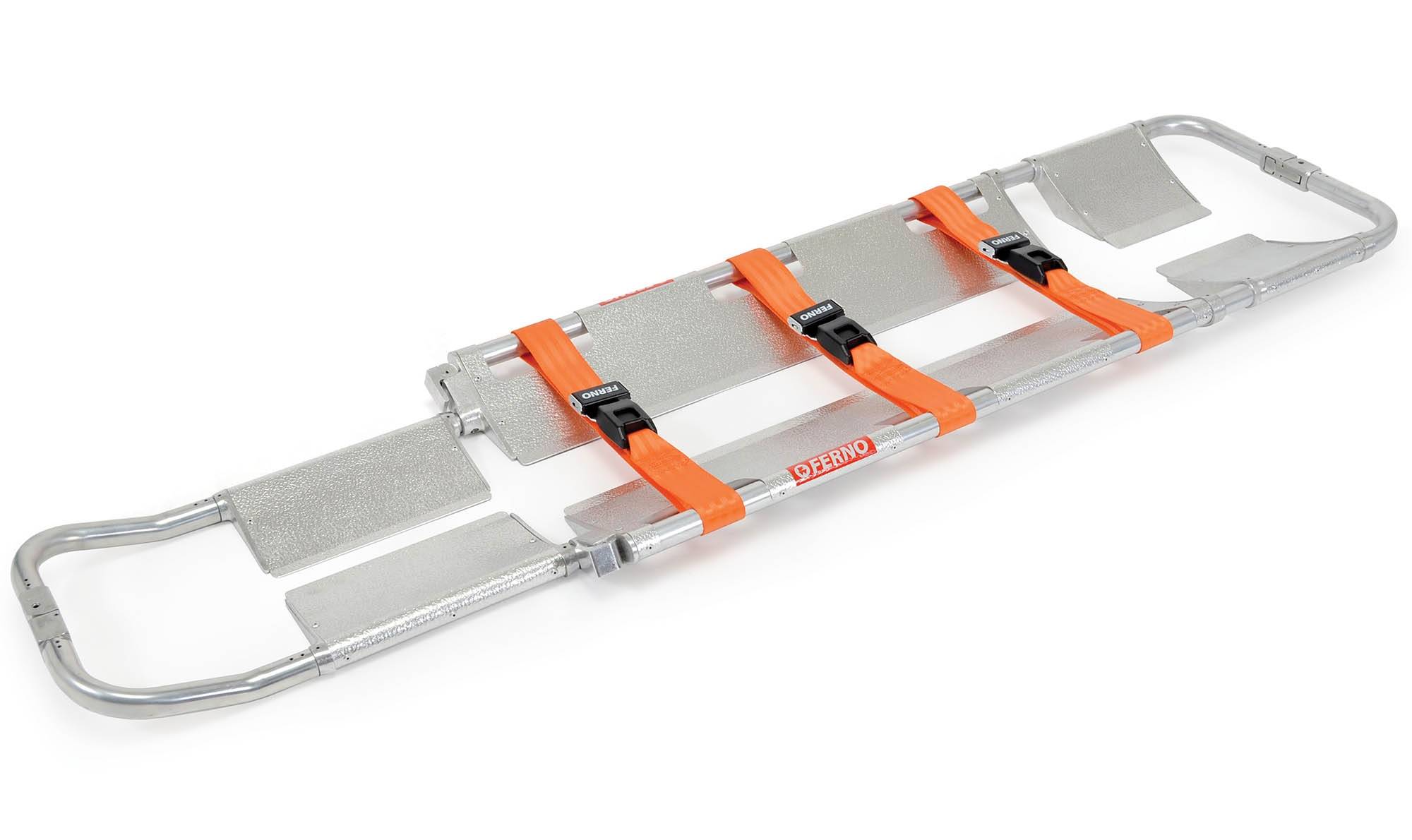 Ferno Model 65 Aluminum Scoop Stretchers without Pins