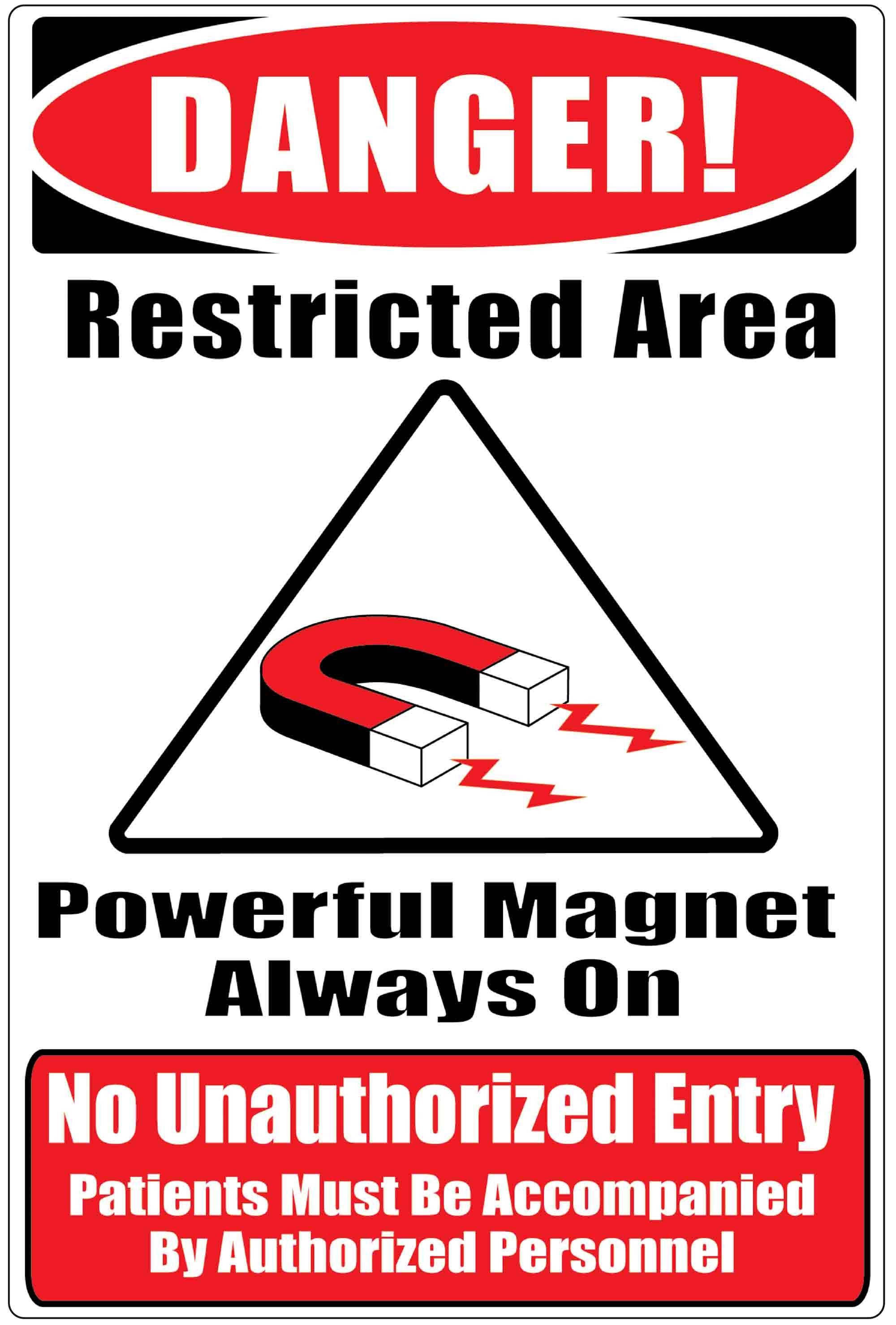 Mri Safety Signs at Ruby Dougharty blog