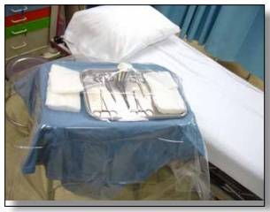 Preferred Medical Disposable Non-Sterile Latex-Free Set-Up Covers