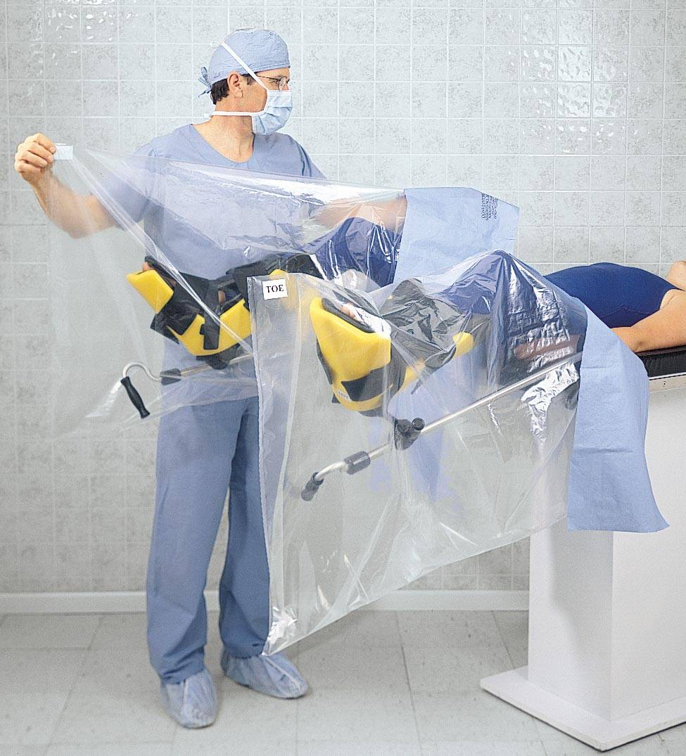Allen Medical O-CVD Clear View Drape