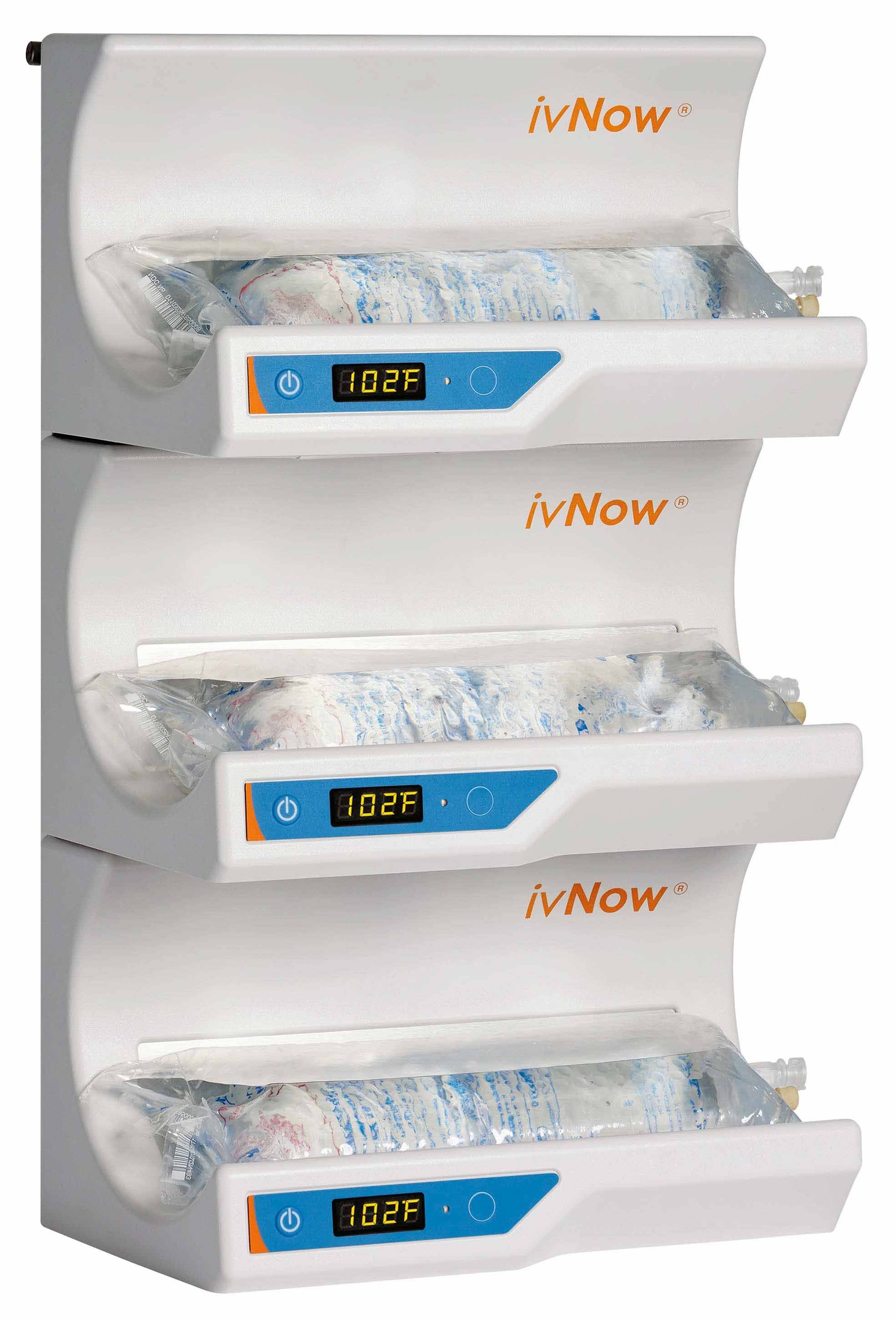 Pedigo P-2303 ivNow-3 Fluid Warming Triple Pods