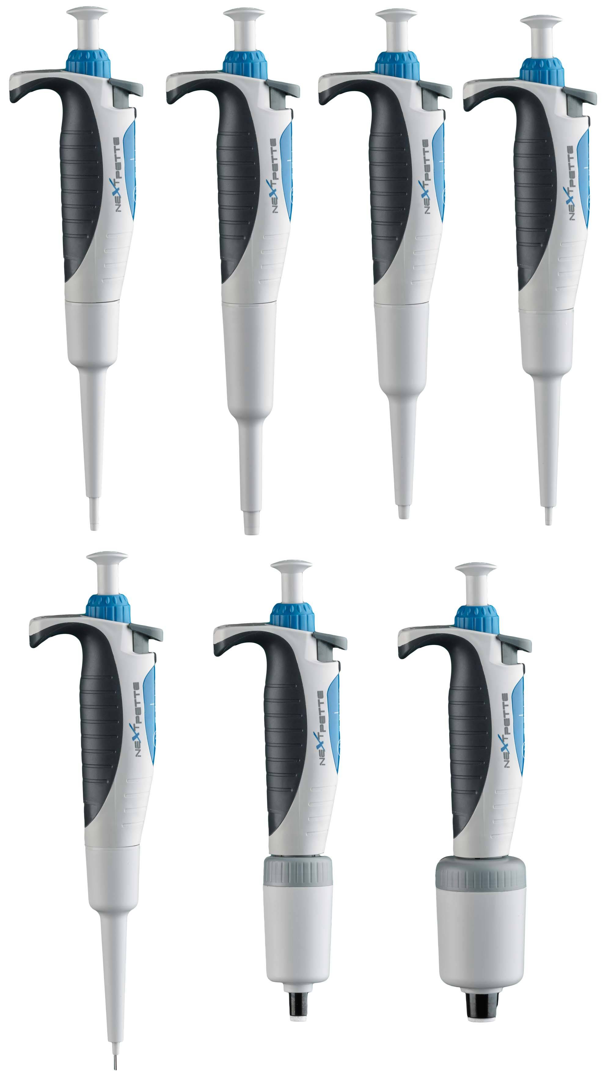 Benchmark NextPette Precision Variable Volume Autoclavable Pipettes