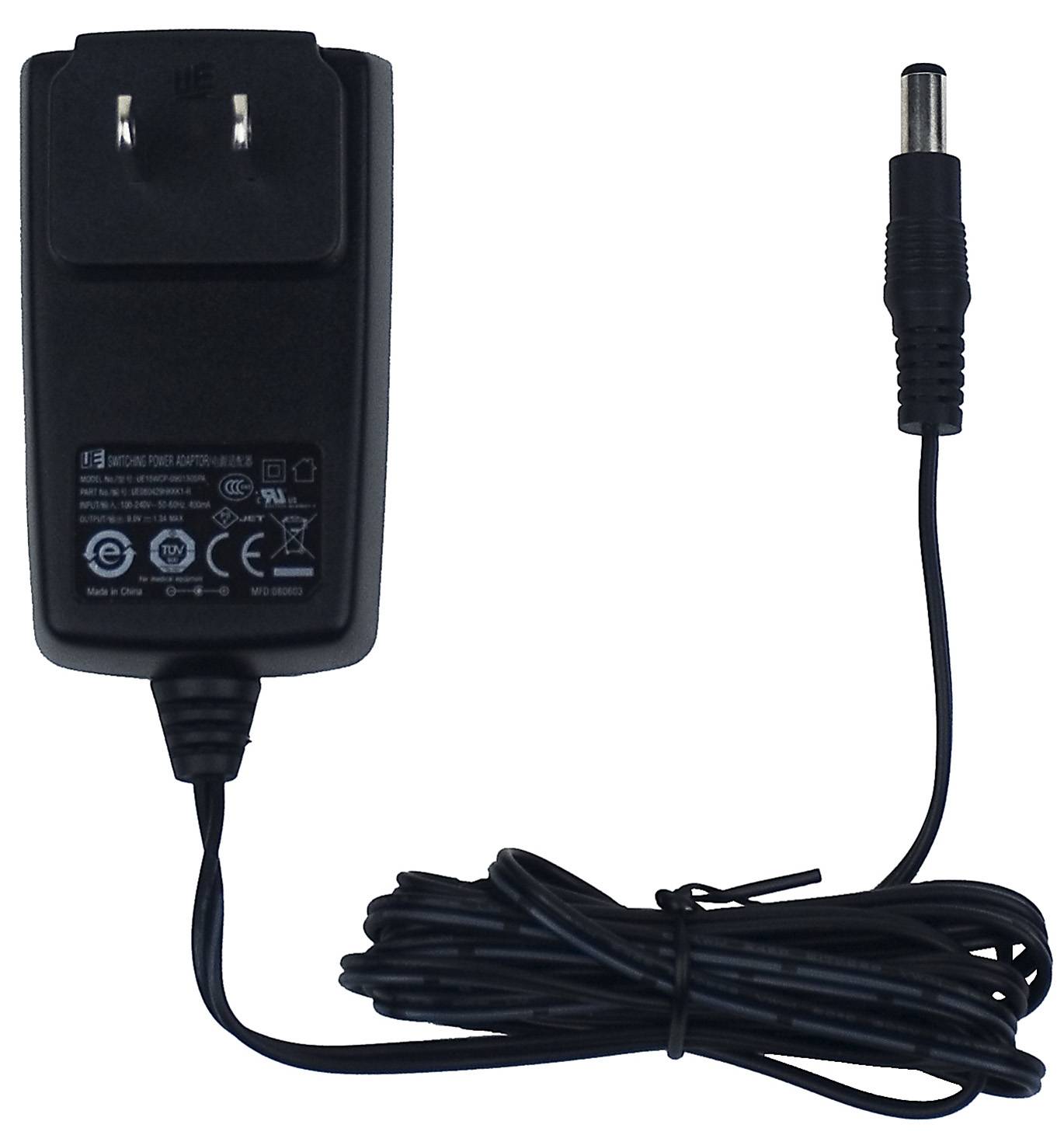 Detecto PD-AC US Plug AC Adapter for ProDoc Series and Solo Scales