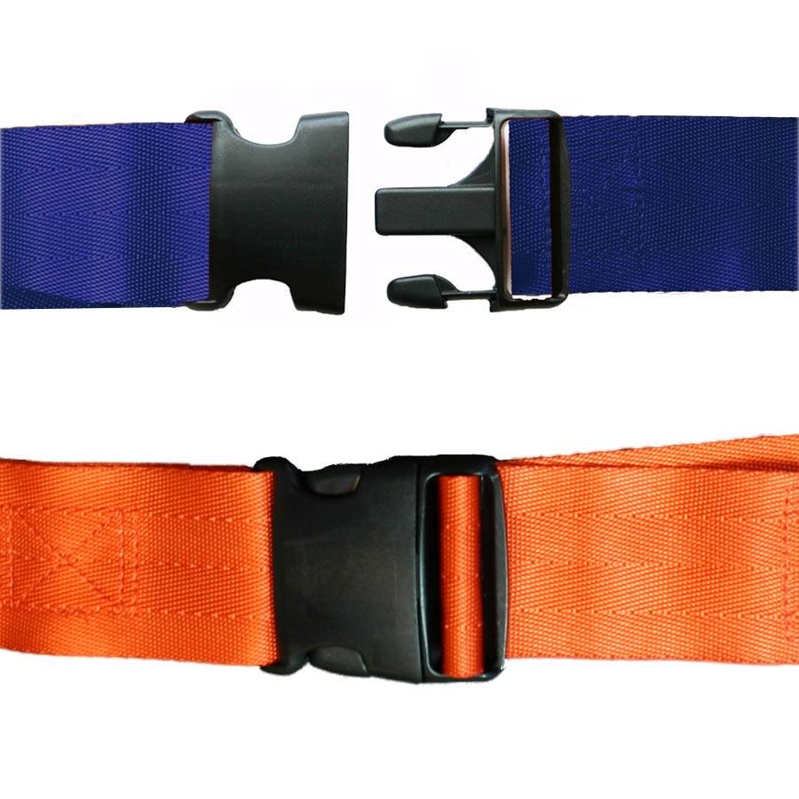 Morrison Medical 1259 Plastic Side Release Buckle 1-Pc Nylon Strap 9'