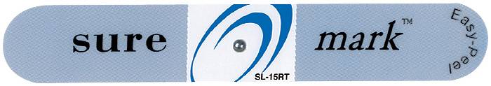 Suremark Relief Tab Lead BB Nipple Marker Label