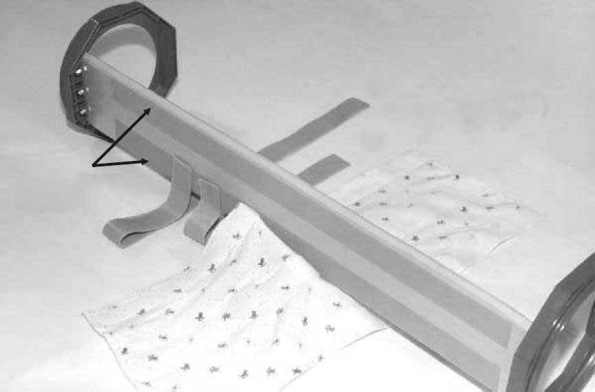 Octostop ST-10 Universal Octopaque Self-Adhesive Velcro Stripes