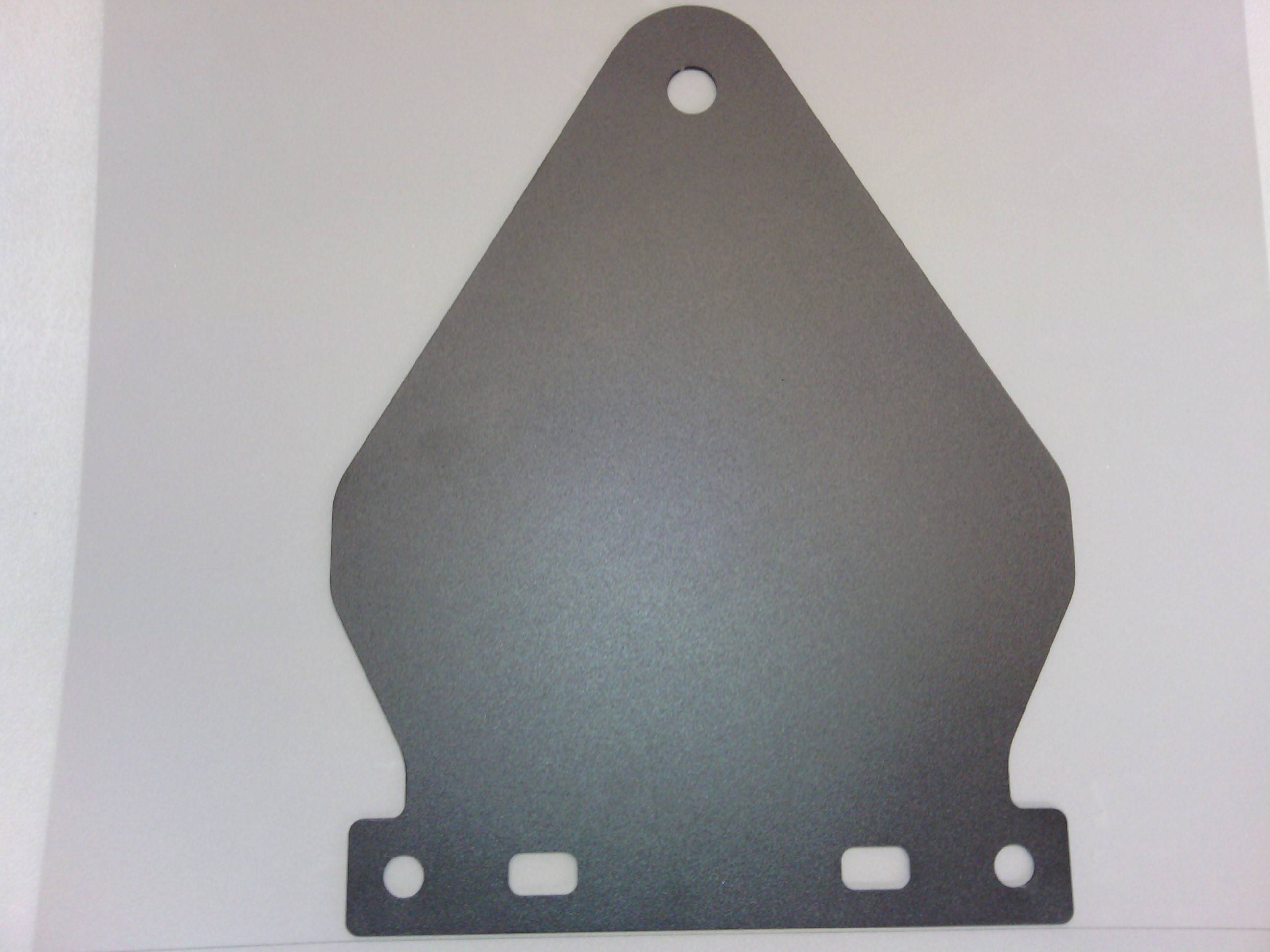 Large Under-Pad Mounting Bracket ISI Medical K-700