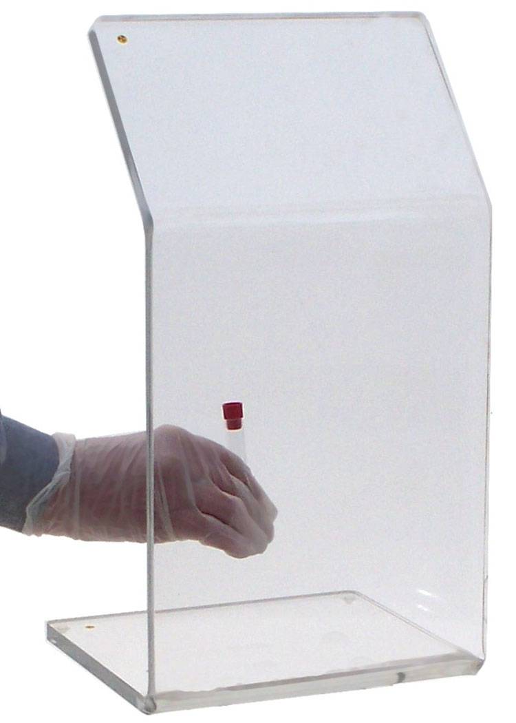 Medium Dual Angle Beta Radiation Shield UM3401