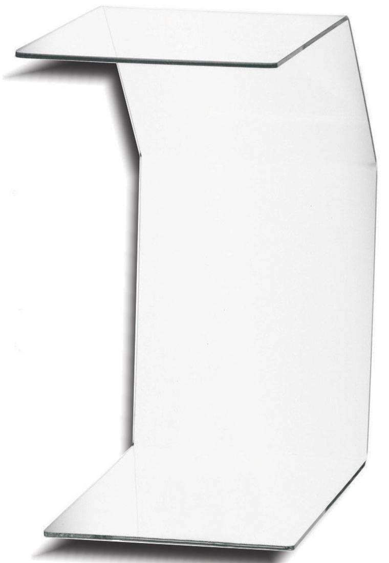 RI Plastics M4556 Face Shield Drape Anesthesia Screen Polycarbonate