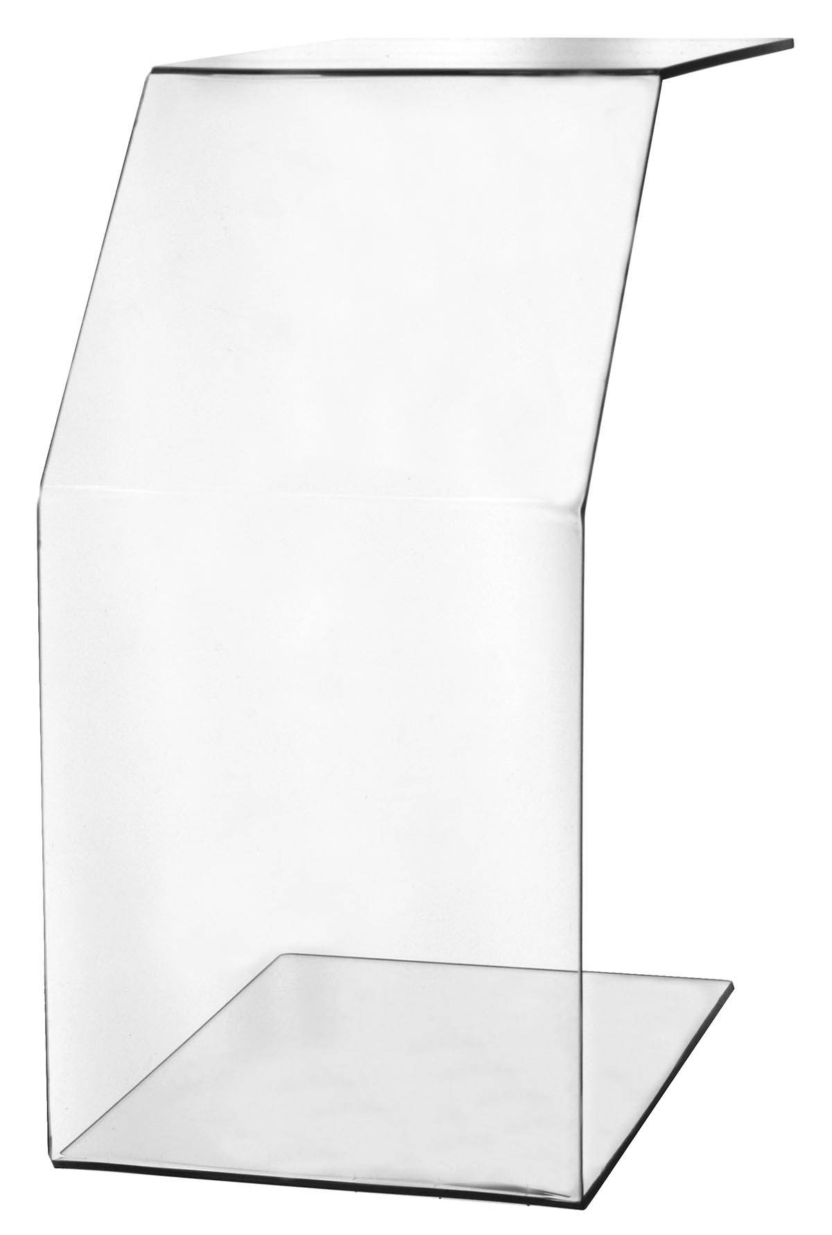 RI Plastics M4556 Face Shield Drape Anesthesia Screen Polycarbonate