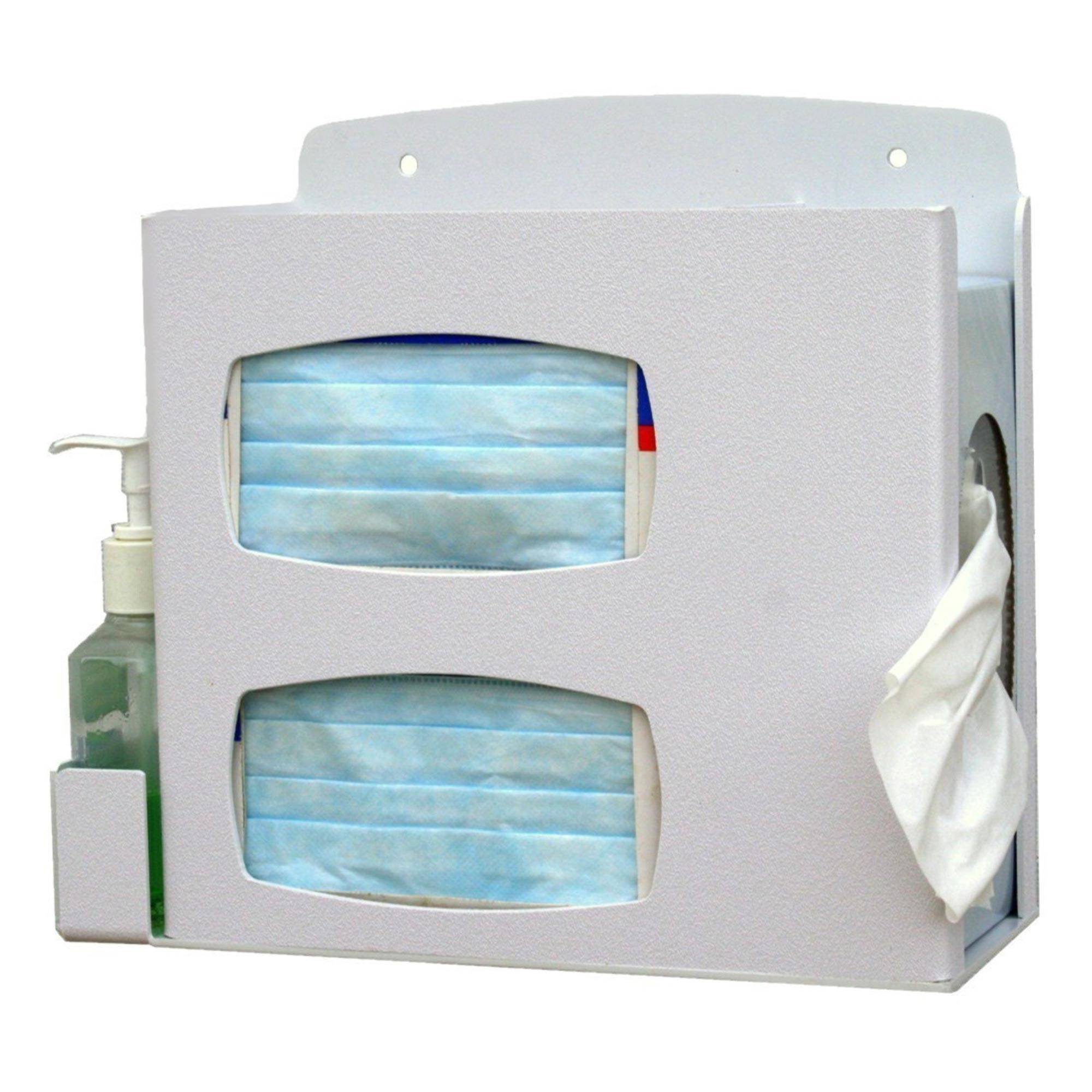 Durable ABS Compact Respiratory Hygiene Station Supply Dispenser M4800