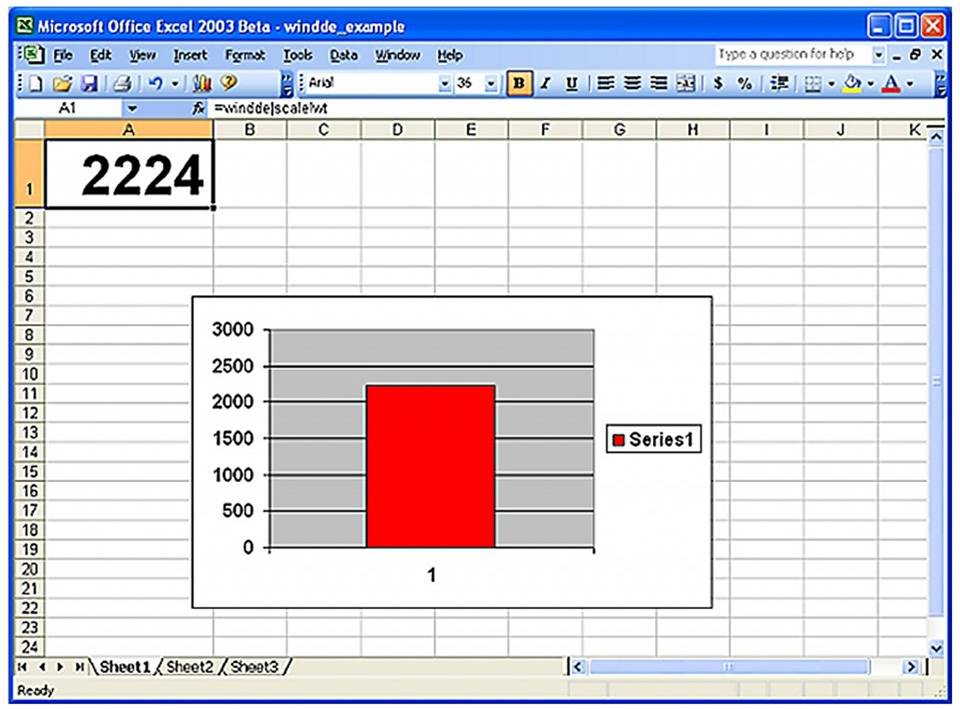 Detecto WIN-DDE Dynamic Data Exchange Server Software