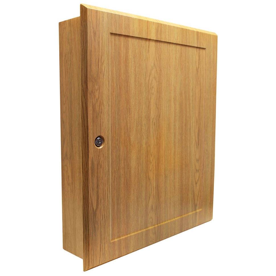 Harloff WL2766NAR Large Medication Cabinet Single Key Lock Door ...