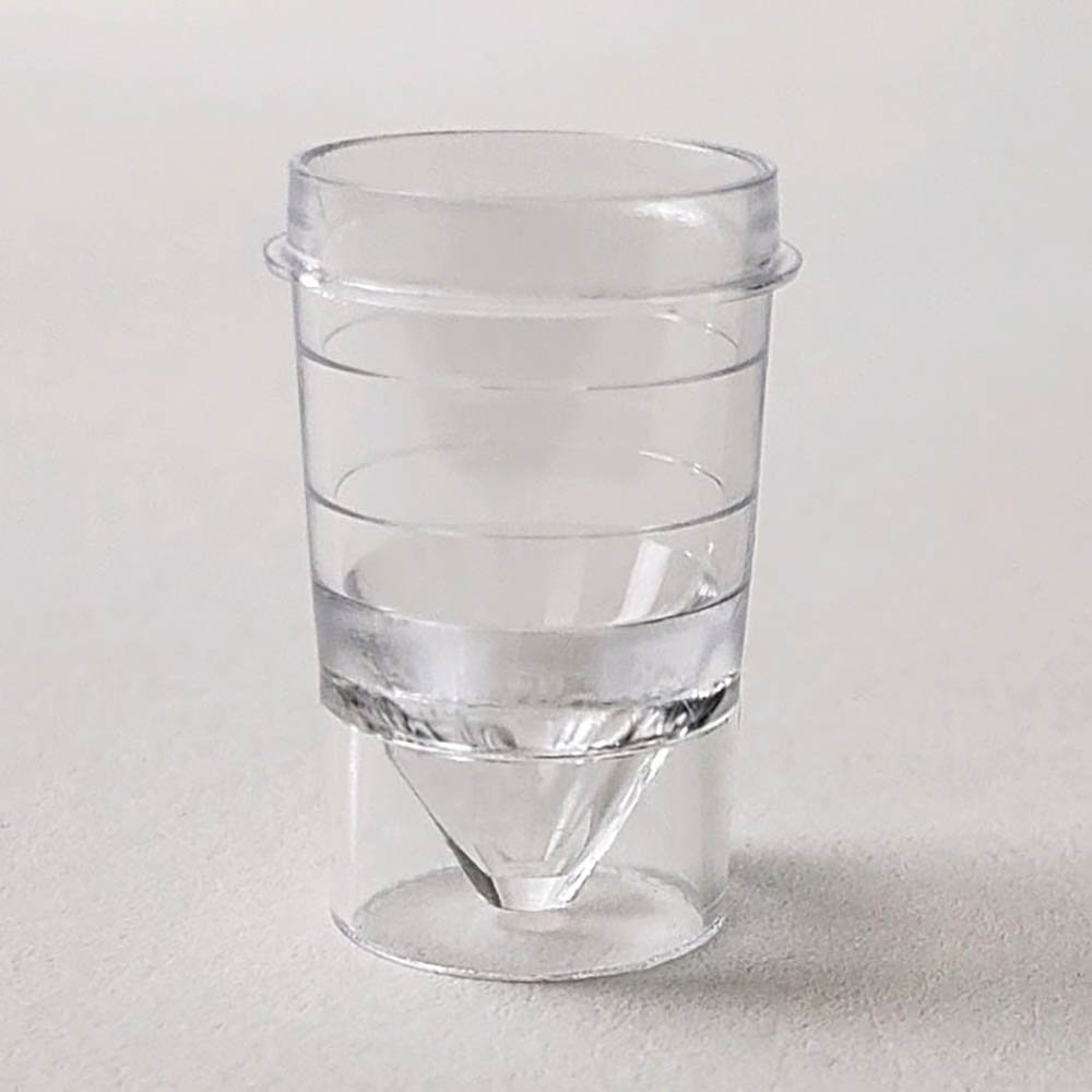 1.5mL Polystyrene Multi-Purpose Sample Cup Globe Scientific 110610