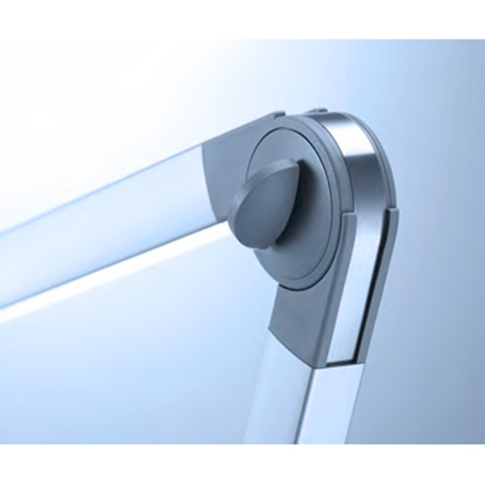 MLD LED Magnifier Light, 31" Double Arm, Table Clamp Mounted