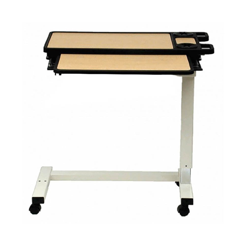 NK 120ES Overbed Patient Table Split Top Pneumatic Lift Mechanism