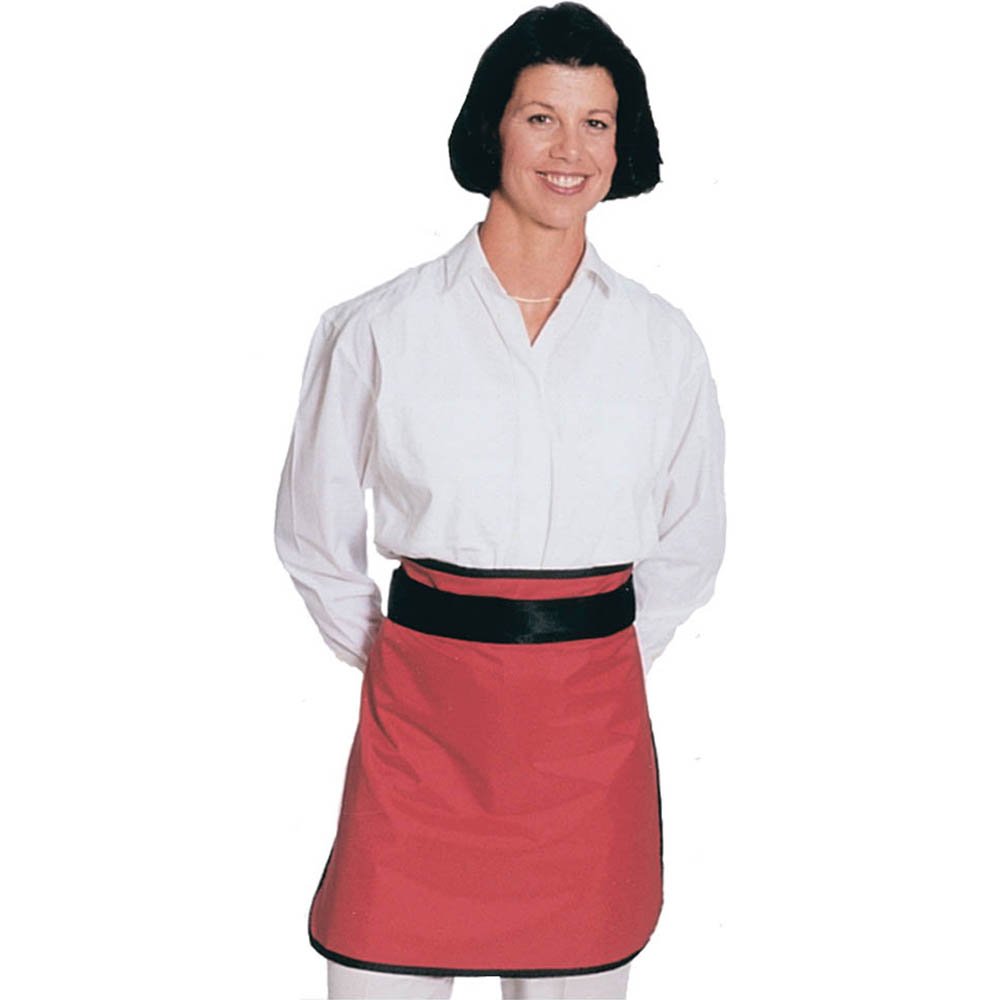 Shielding 72RL Hook and Loop Closure Half Apron Radiation Protection