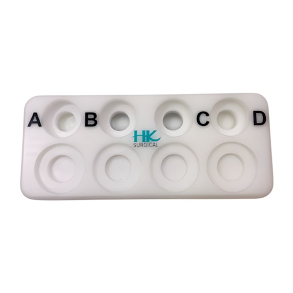 HK Surgical HKBVH-2 Biopsy Vial Holder for Small & Large Vials