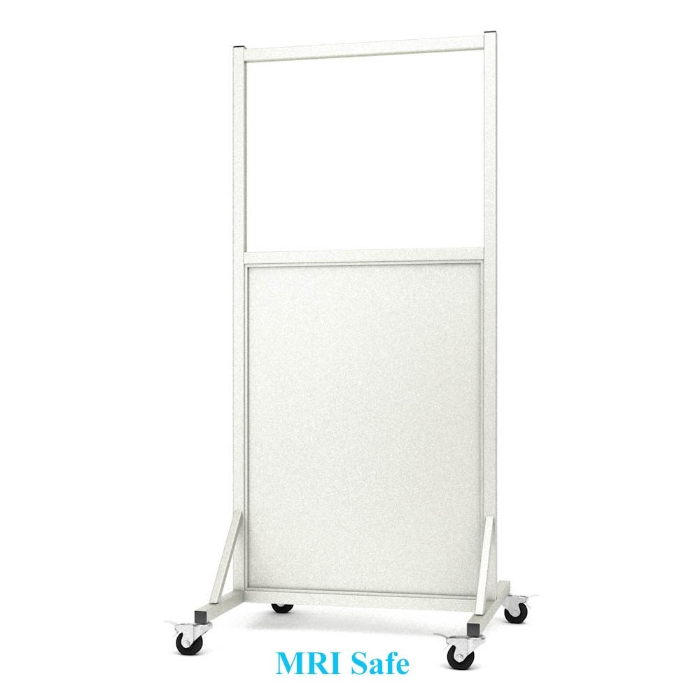 MRI Safe Lead Barrier Acrylic Window 24"Hx30"W Phillips Safety LB-2430 ...