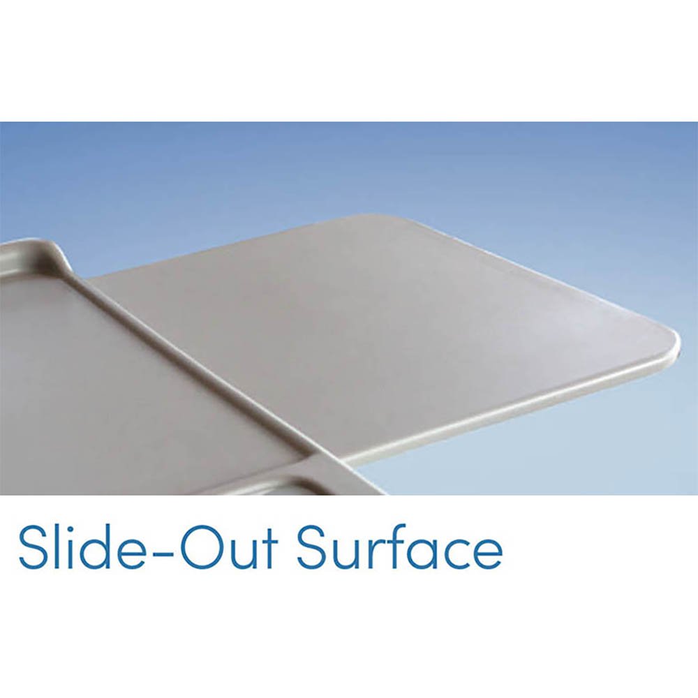 Capsa M-Series M3PC 4-Drawer Punch Card Medication Cart