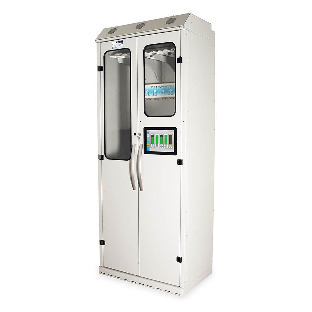 Harloff Powder Coated Steel SureDry 14 Scope Tracking Cabinet Dri-Scope Aid