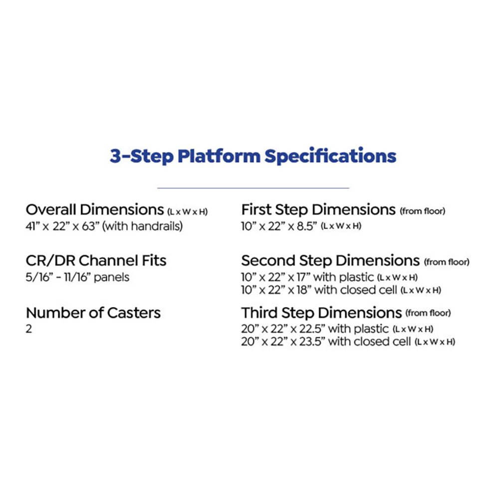Techno-Aide Mobile 3-Step Weight Bearing Imaging Platform
