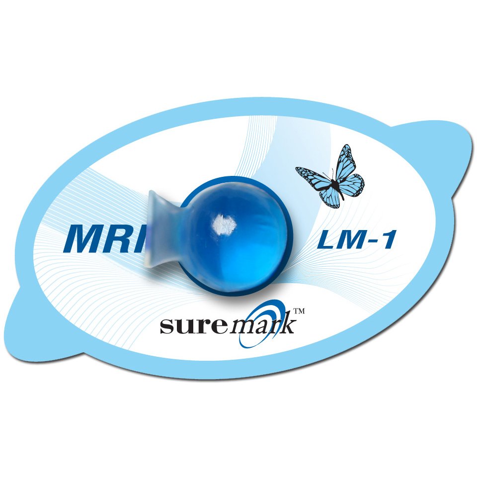 Suremark LM-1 LiquiMark 8mm Round MRI Marker