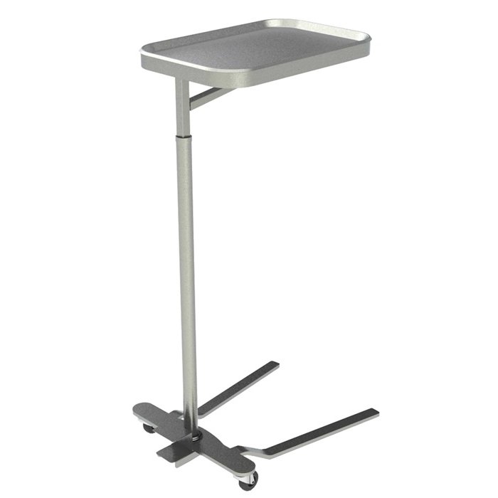 UMF Stainless Steel Foot Operated Mayo Stand