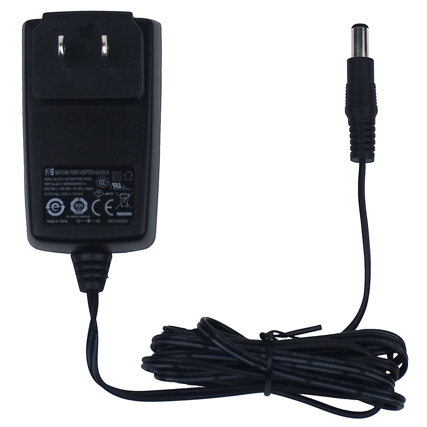 Detecto PD-AC US Plug AC Adapter for ProDoc Series and Solo Scales