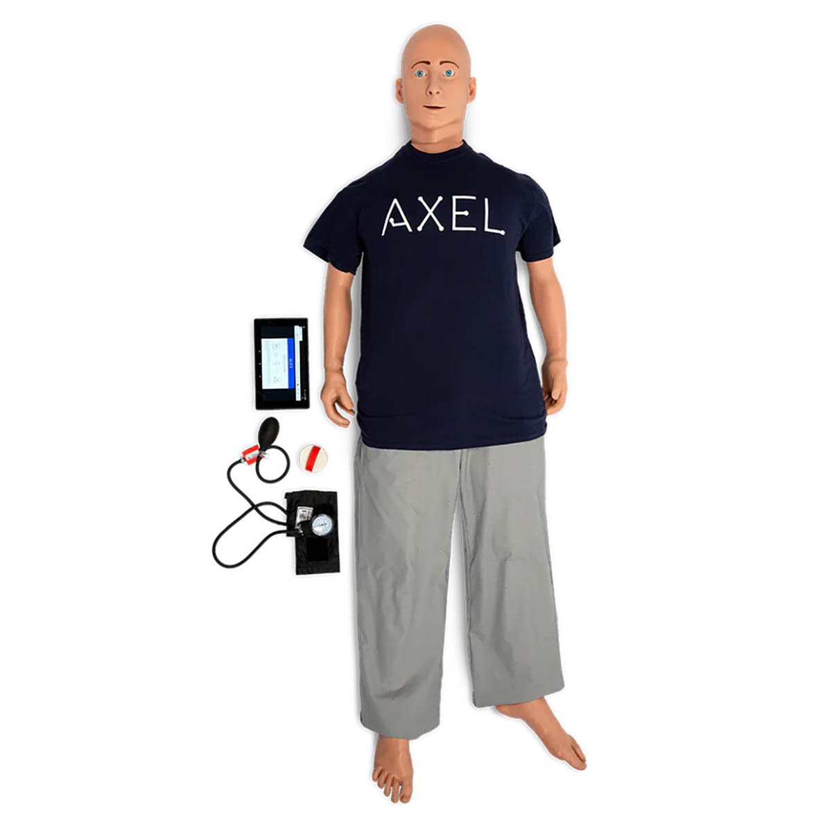 Simulaids AXEL Patient Simulator with Speech Recognition Ability