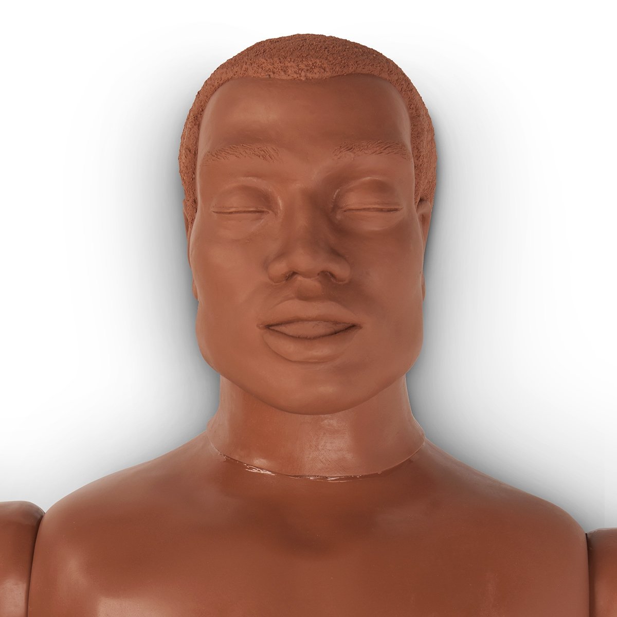149-1386 Simulaids Rescue Randy Manikin - 145 lb. - African-American