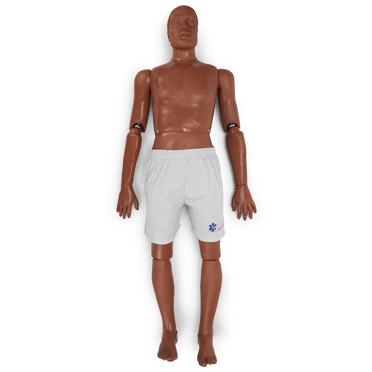 149-1387 Simulaids Rescue Randy Manikin - 165 lb. - African-American