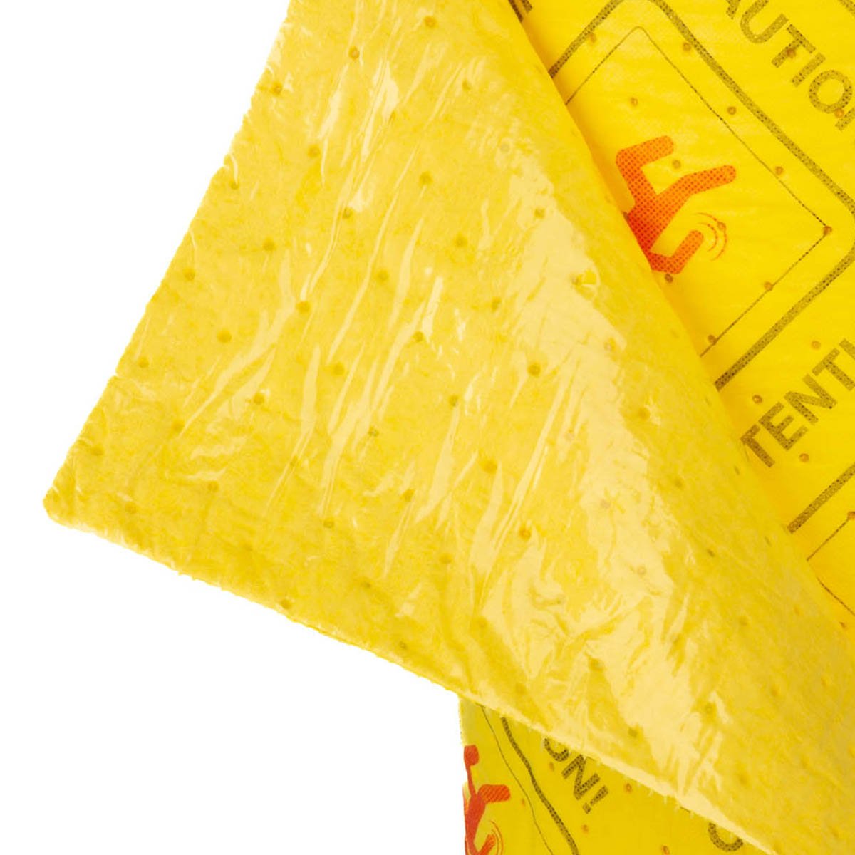 PPI 3000-3272 HiViz HydroGrabber Absorbent Mat Poly Backing Standard ...