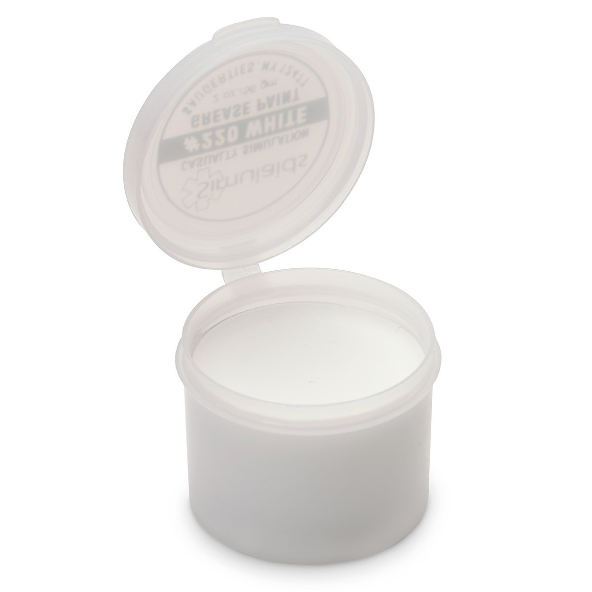 Life/form 800-220 Moulage Grease Paint - 2 oz. - White