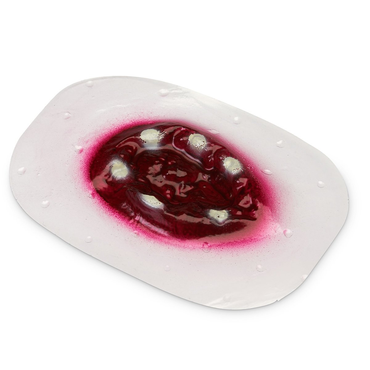 Life/form 800-911 Moulage Wound - Avulsion - Stick-On - 3 x 5 cm Wound ...