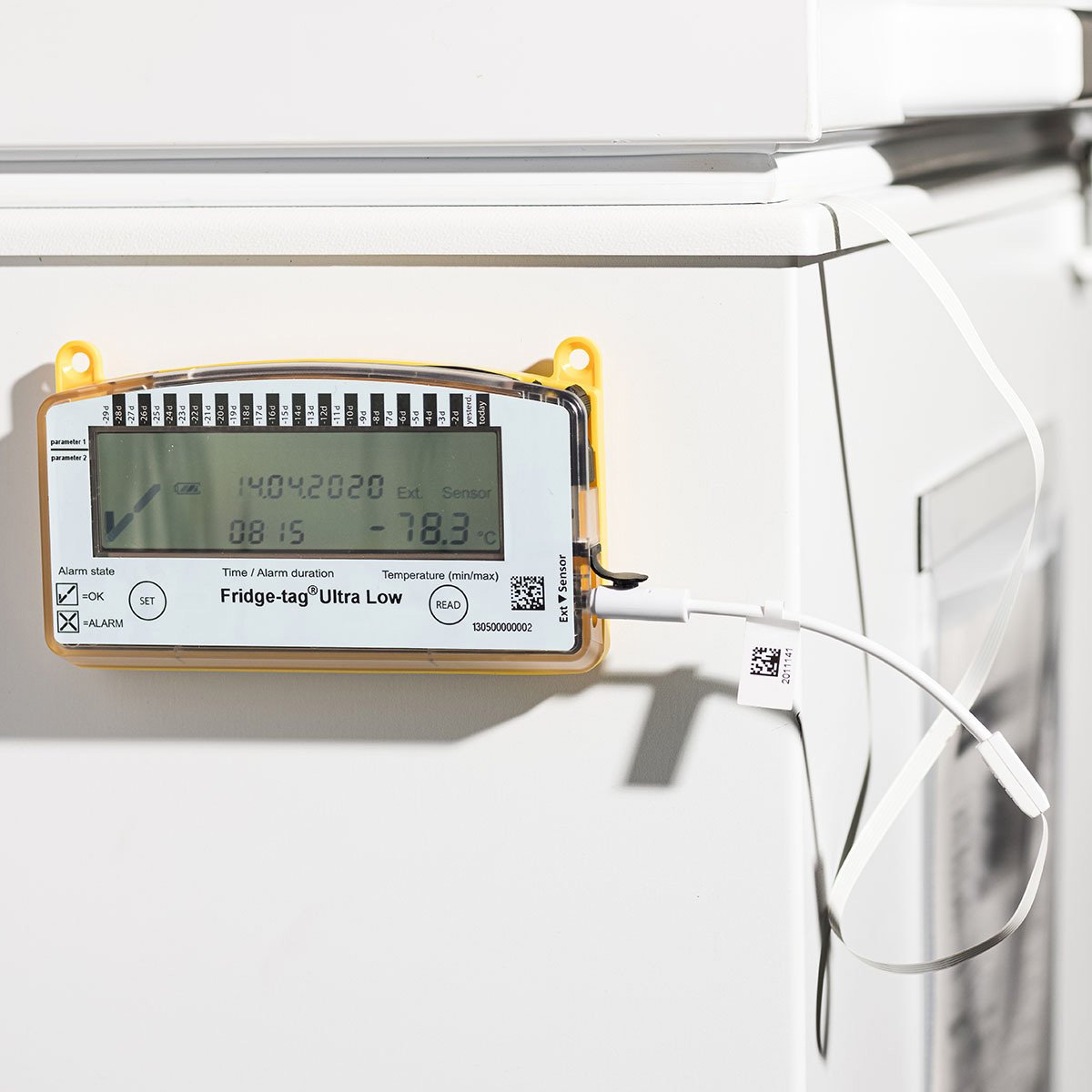 Thermco BERFT2ULF Fridge-Tag® Ultra Low Temperature Data Logger
