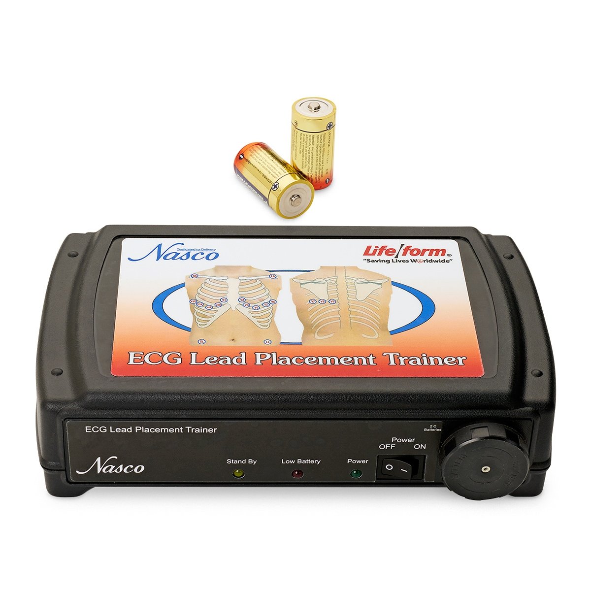 LF01301 Life/form 15-Lead Electronics Box Replacement