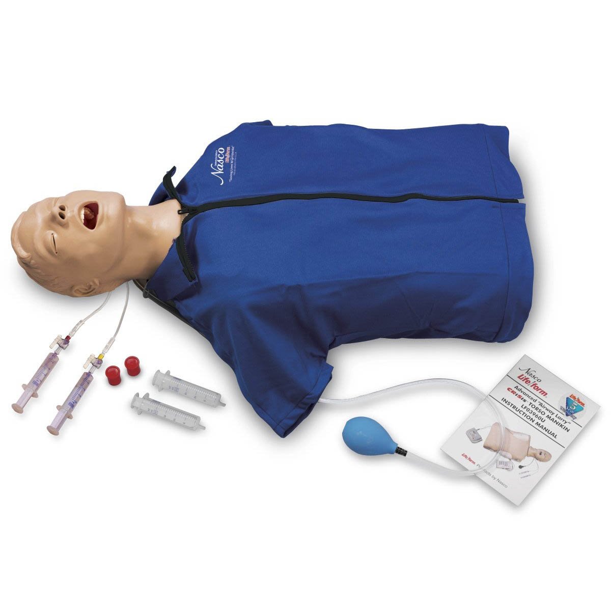 LF03960 Advanced Airway Larry Torso with Defibrillation Features