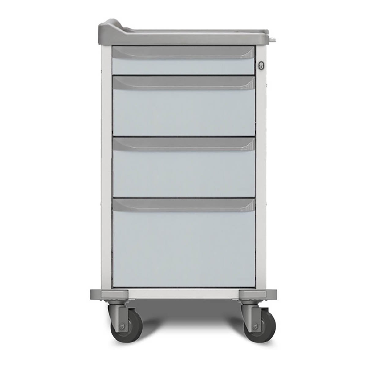 Capsa M-Series M2 Treatment Cart with 4-Drawer D121